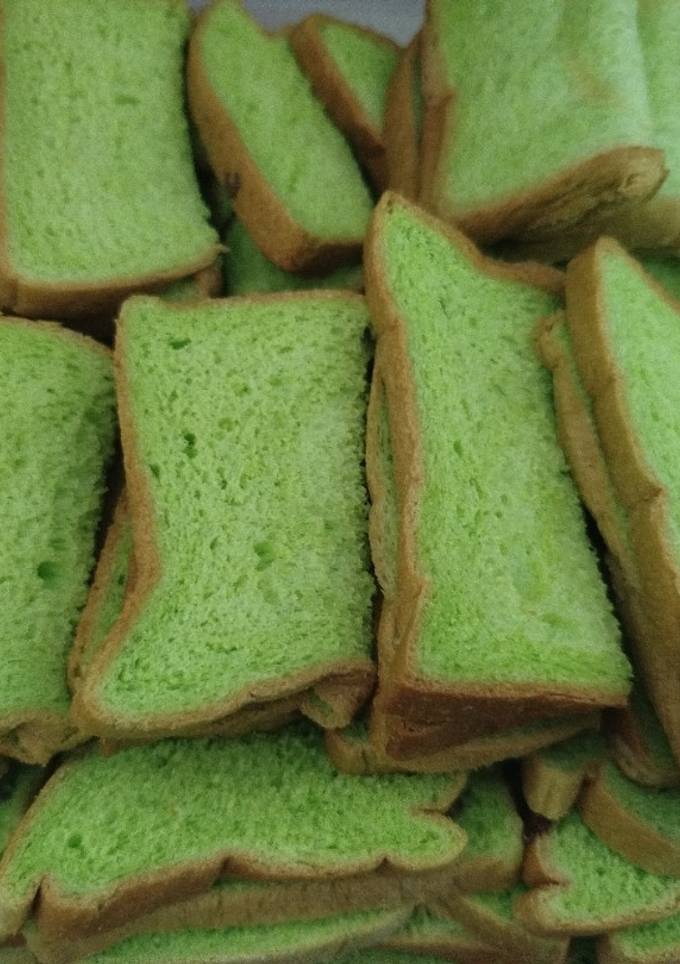 Resep Roti Pandan Isi Coklat Praktis (100 pcs) Ide Berbagi Takjil oleh ...