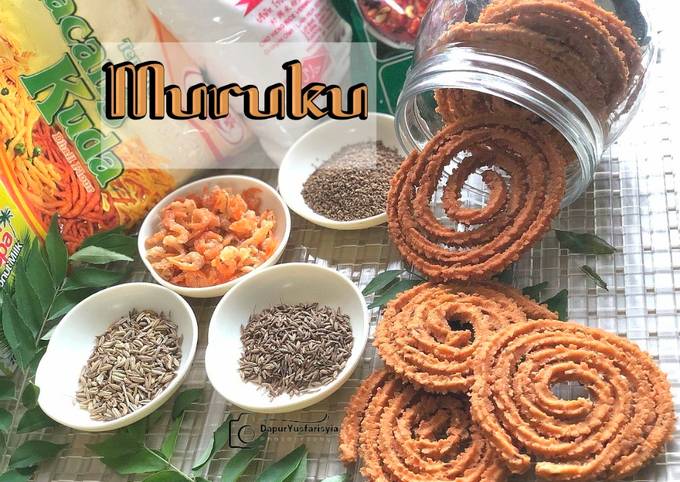 Resipi Muruku oleh Dapur Yusfarisyia - Cookpad