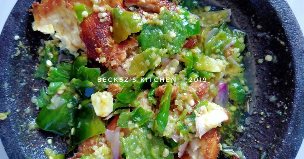 Resep 83. Ayam Batokok Lado Mudo Khas Bukittinggi oleh Becksz's Kitchen ...