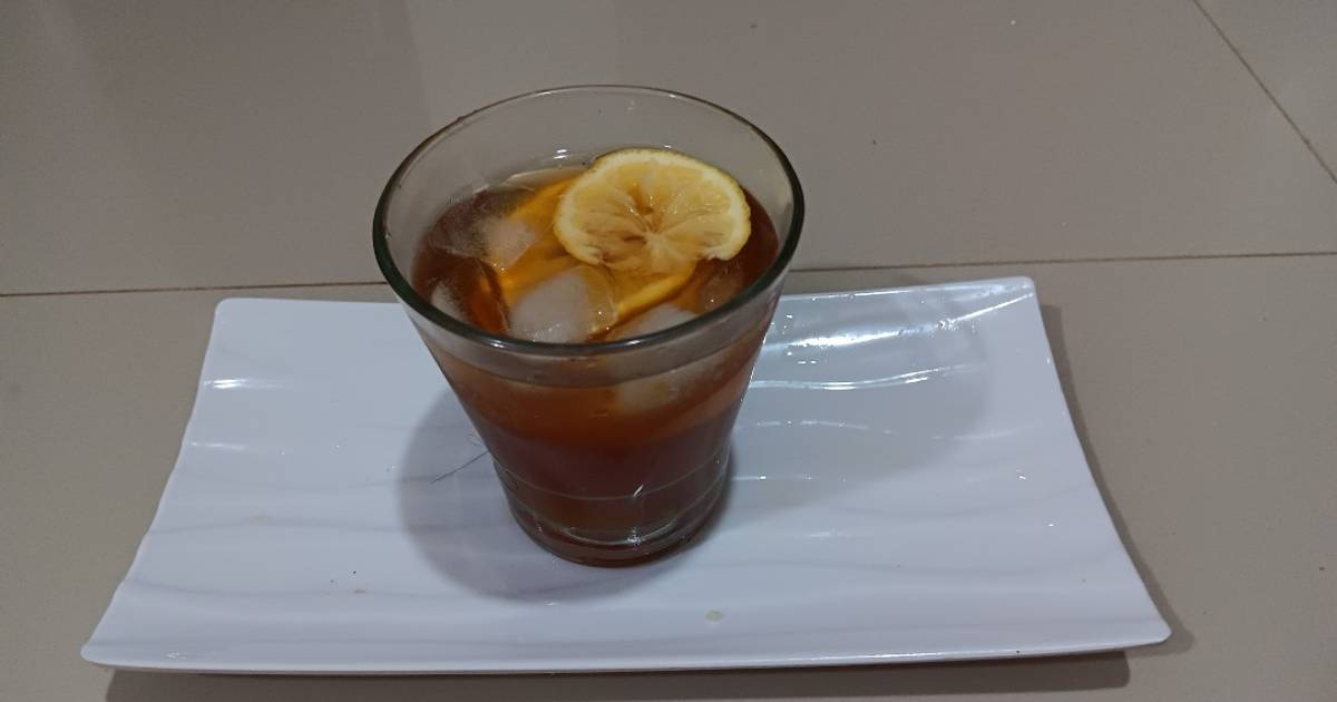 Resep Ice Lemon Tea oleh Gweny Rahayu - Cookpad