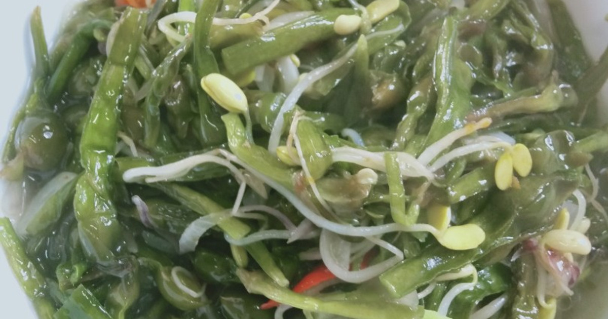 Resep Tumis Bunga Genjer oleh Fransiska G. - Cookpad