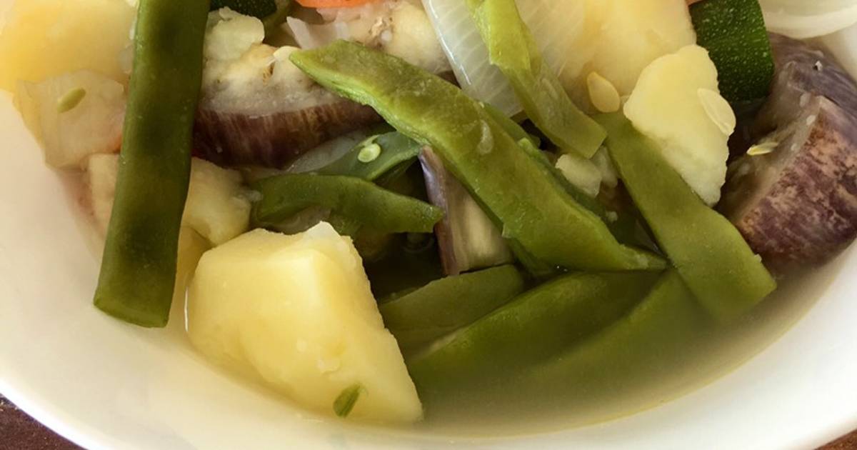 14 recetas muy ricas de hervido de verduras compartidas por cocineros ...