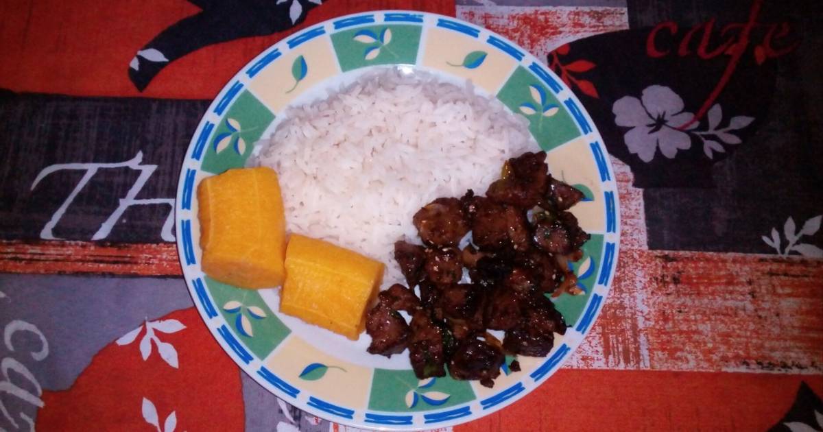 Carne de res frita - 2,269 recetas caseras- Cookpad