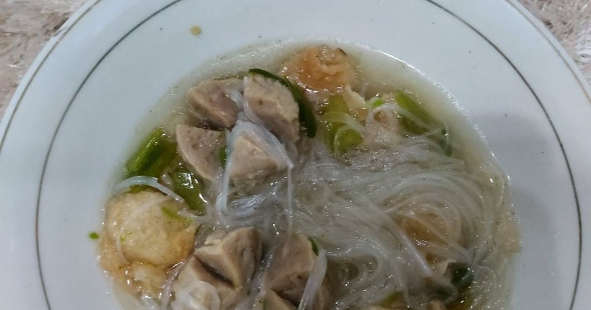Resep Kuah Baso oleh Simple Cook With Intan - Cookpad