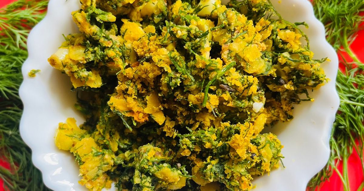 Karnataka Style Palya Or Shepu Bhaji Recipe by Shobha Deshmukh - Cookpad