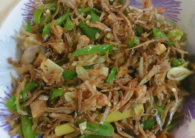 Resep Oseng Tempe teri cabe ijo oleh Heni Absari - Cookpad Resep Oseng Tempe teri cabe ijo oleh Heni Absari - Cookpad