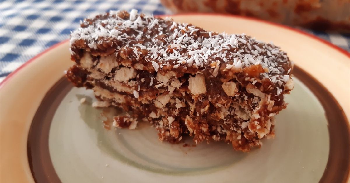 Turrón Alemán O De Avena 🧈🍫 Receta de Mendocina de pura cepa 👩‍🍳 🏔🏃‍♀️ ...