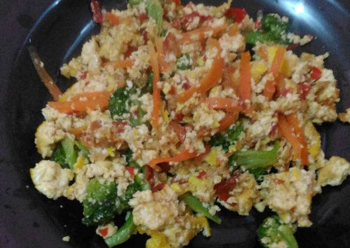 Resep Orek Tahu Sayur oleh AviRahmah - Cookpad