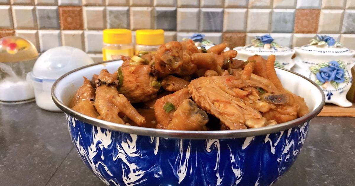 Resep Semur Ayam + Ceker oleh Nadya Putri Karoza - Cookpad