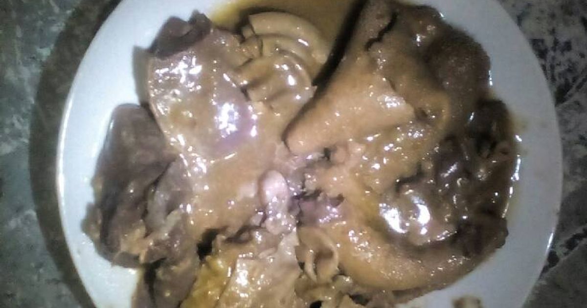 Lamb Tripe Recipe by Edna - Cookpad