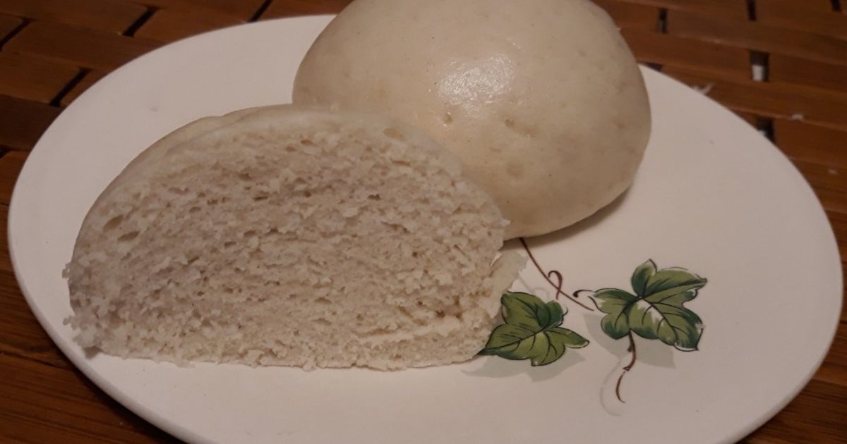 Pan Chino Al Vapor, 馒头 (Mántou) Receta de Marcela de Morrison- Cookpad