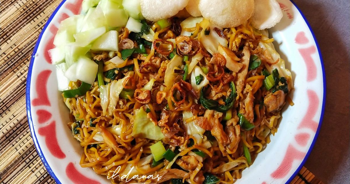 Resep bakmi enak dan praktis, cocok untuk semua kesempatan