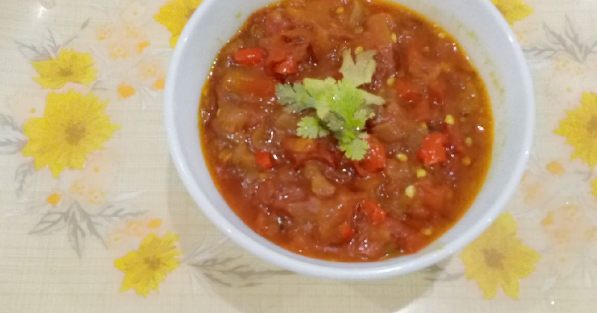 Lemon Tomato Sauce Recipe by Zaibi Hussain Zaibi - Cookpad
