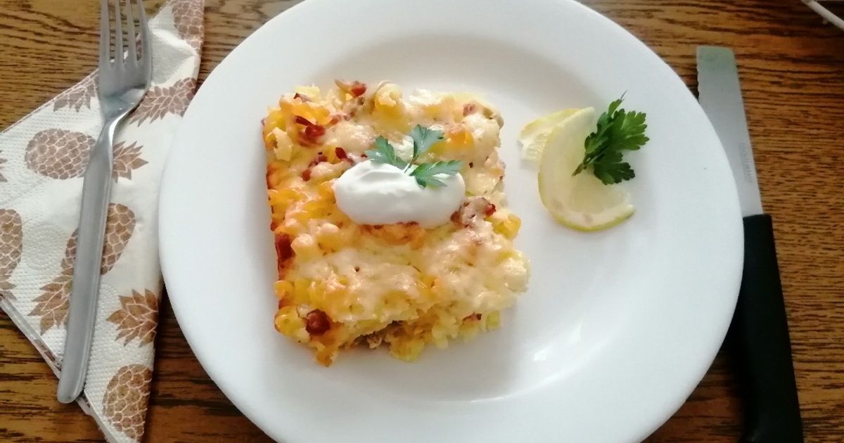 Sonkás Gombás Tepsis Tészta | Marianna Kaminár receptje - Cookpad receptek