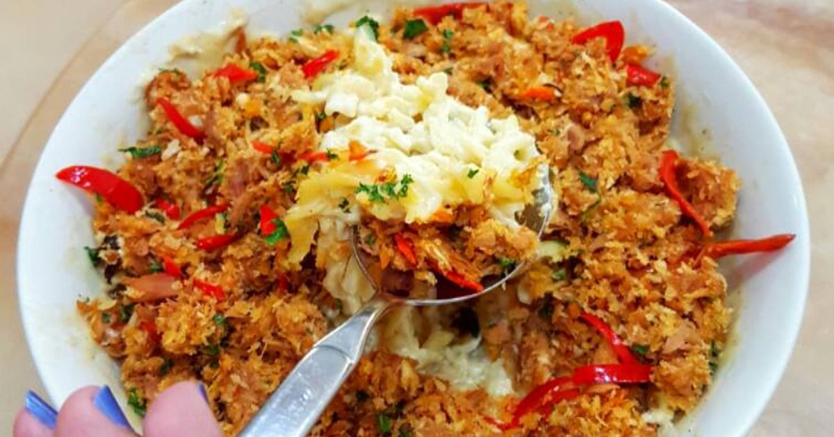 Fusilli & Cheese With Chilli Tuna Recipe By Adi Niko
