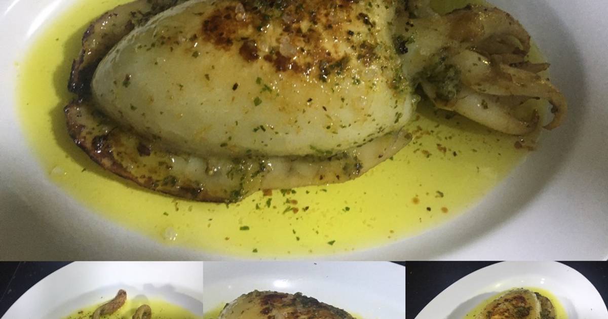 Sepia estofada 😜 Receta de asuncion.mc- Cookpad