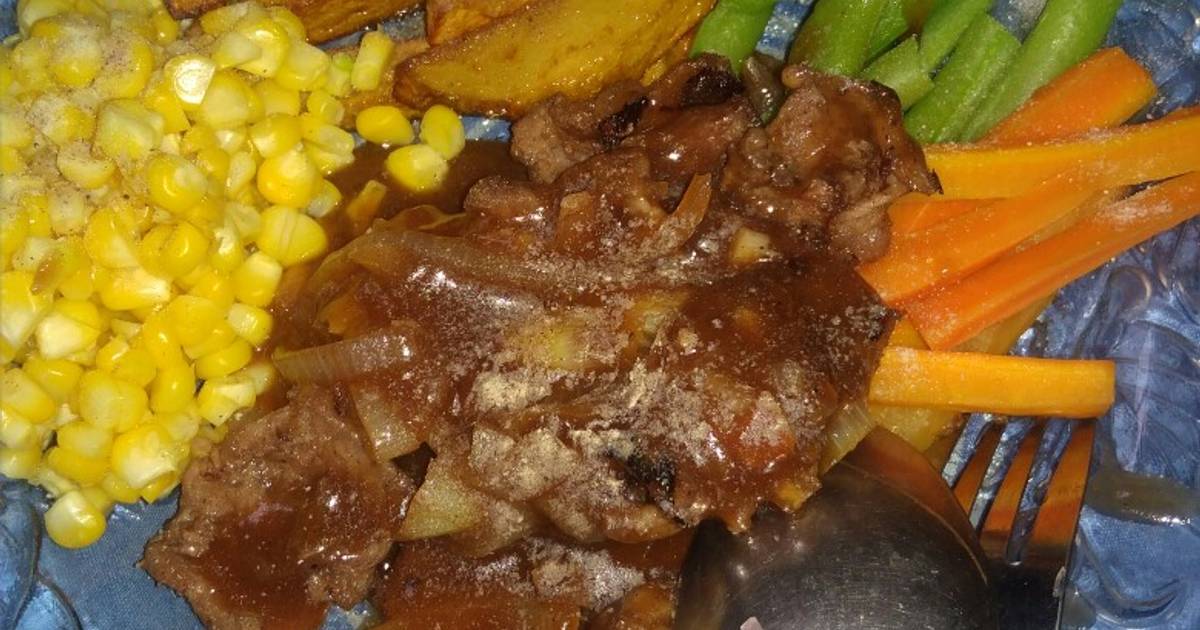 Resep Steak Sapi home made oleh Reren Nesya - Cookpad