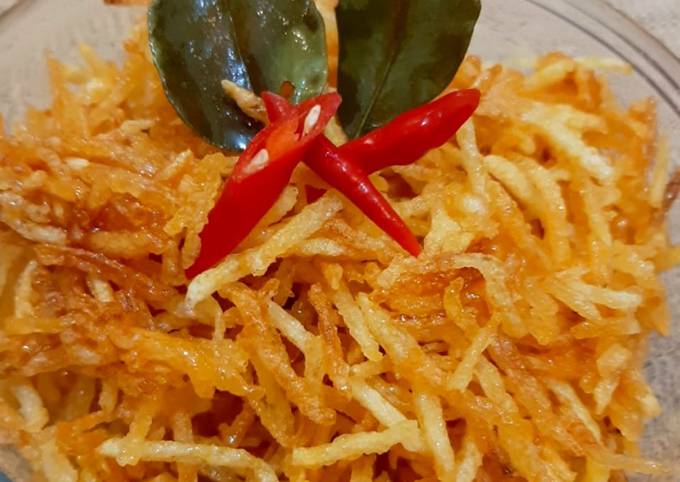 Resep Kentang Mustafa Kriuk oleh Amelia Sakinah R (GG's_Kitchen) - Cookpad