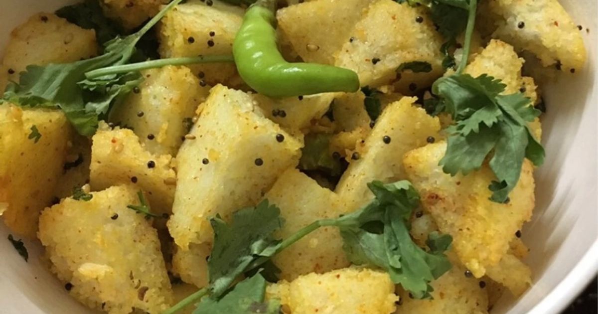 Masala Idli Recipe by chef Nidhi Bole - Cookpad