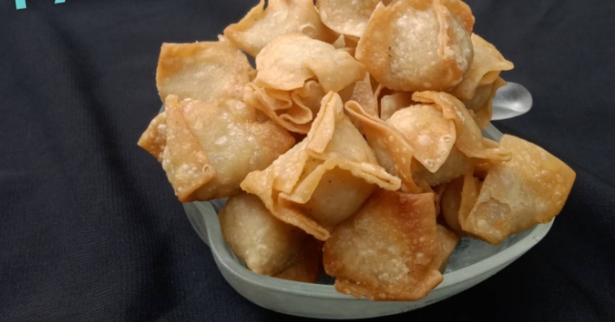 226 resep aneka olahan kulit pangsit untuk dijual telur tepung enak dan ...