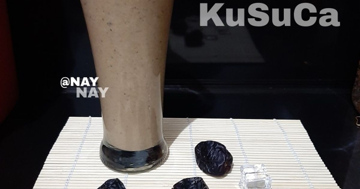 Resep Jus Ku Su Ca (Kurma Susu Caramel) oleh NayNay - Cookpad