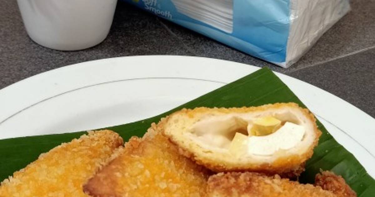 Resep Roti Tawar Isi Mayo oleh julie - Cookpad