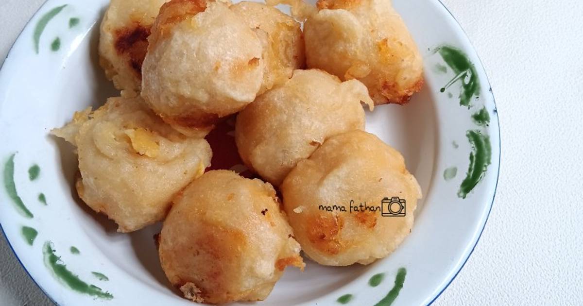 Resep Tape goreng sukade oleh Mama fathan - Cookpad