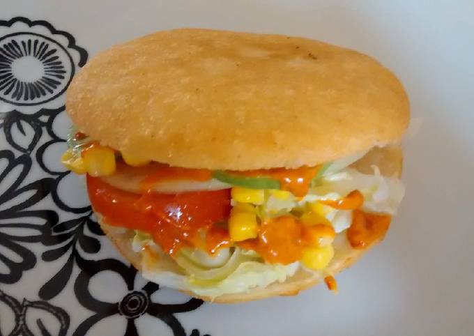 Arepa Recipe by Rachna - Cookpad