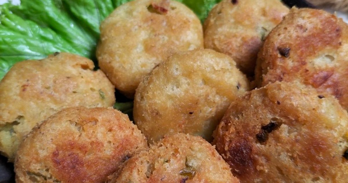 Resep Perkedel Talas oleh Nur Erma - Cookpad