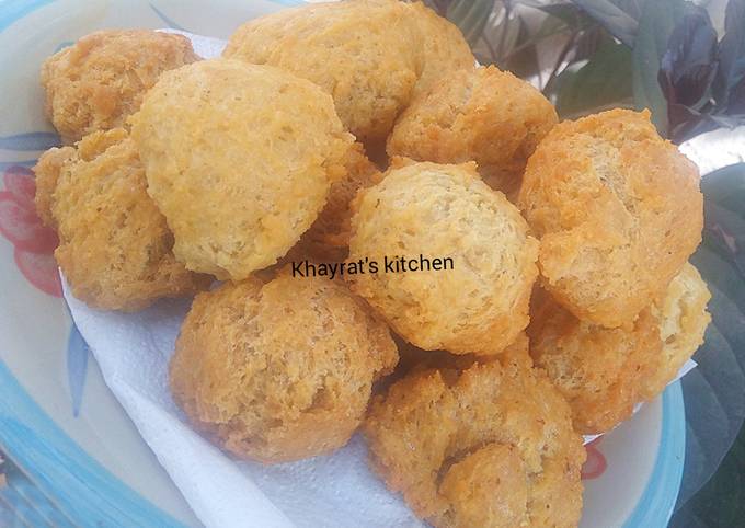 Oil based crunchy Nigerian buns Recipe by Khayrat's Kitchen& Cakes ...