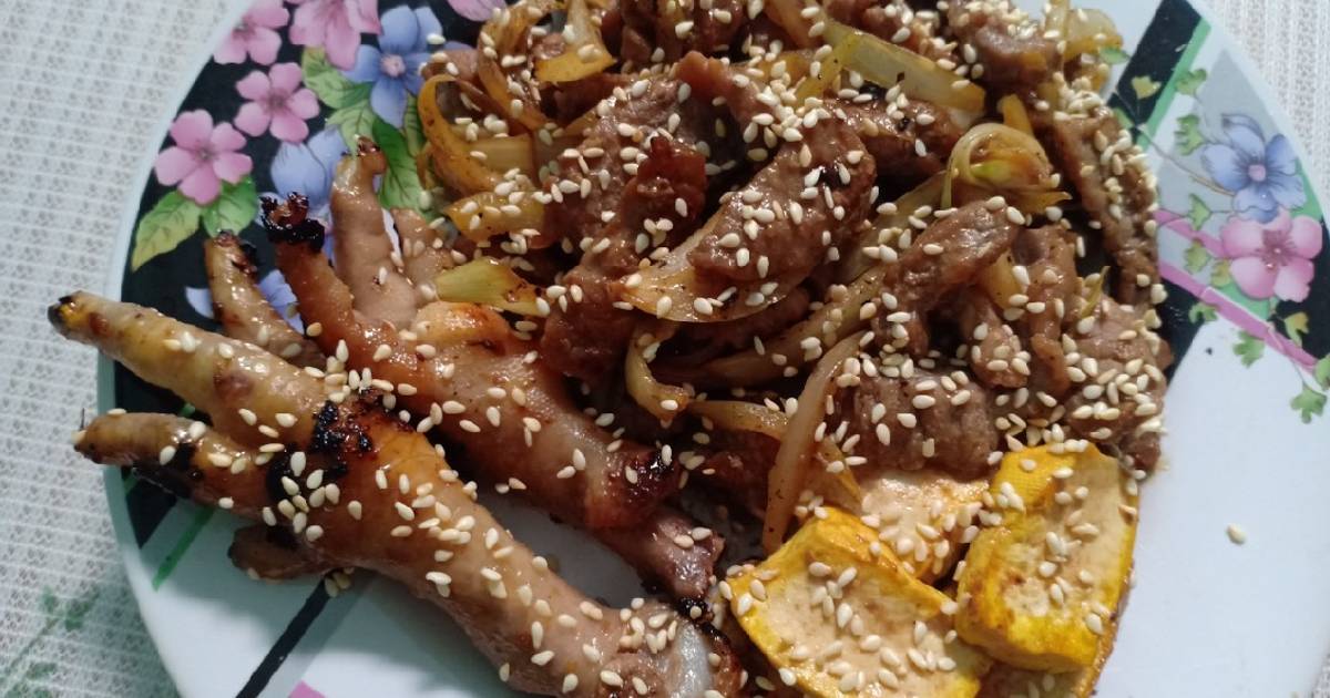 21 resep bumbu marinasi daging grill korea enak dan mudah - Cookpad