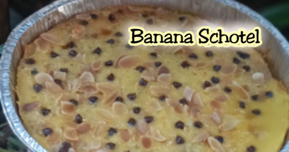 Resep Banana Schotel oleh Yulys_Kitchen - Cookpad