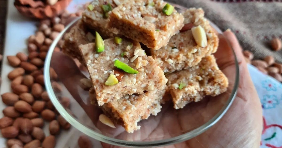 Sing Pak (Peanut Bars) Recipe by Deepa Rupani - Cookpad