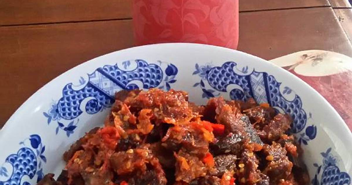 Resep Balado praktis sambal daging oleh Eunike Mila - Cookpad