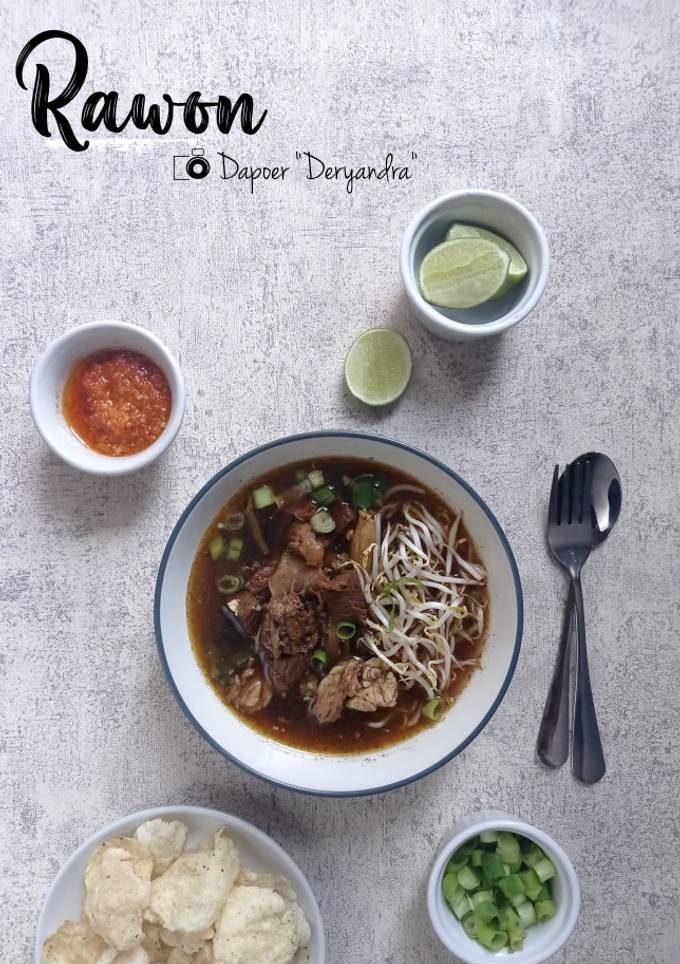 Resep Rawon oleh Febry Caturia - Cookpad