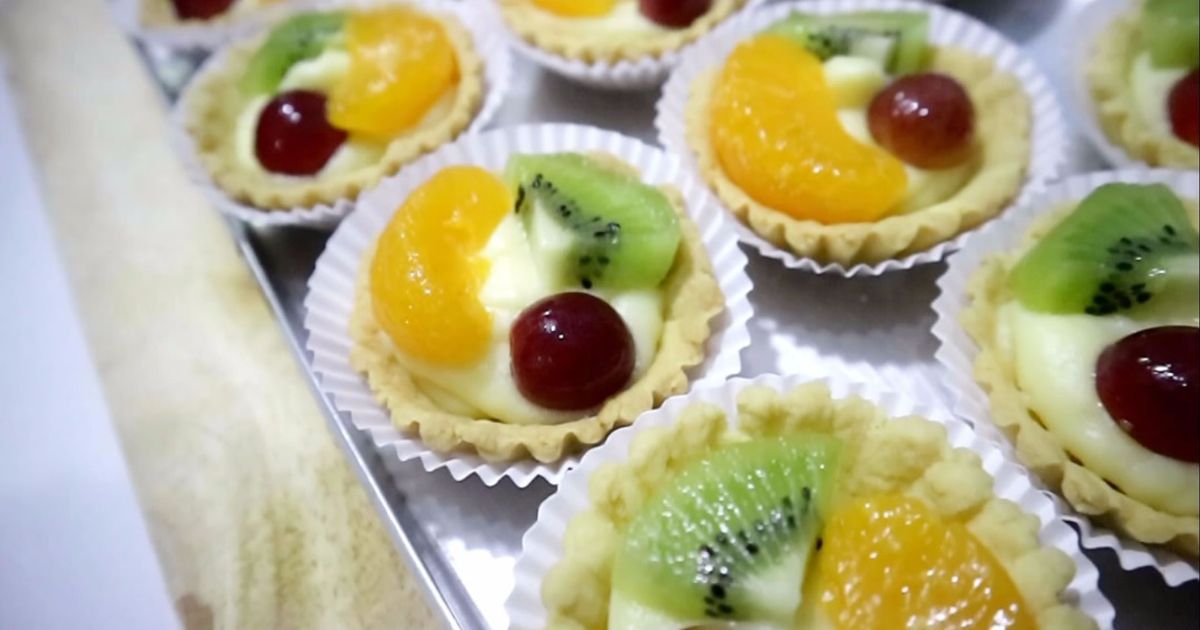 Resep Pie Buah Homemade oleh Dapur Adis - Cookpad