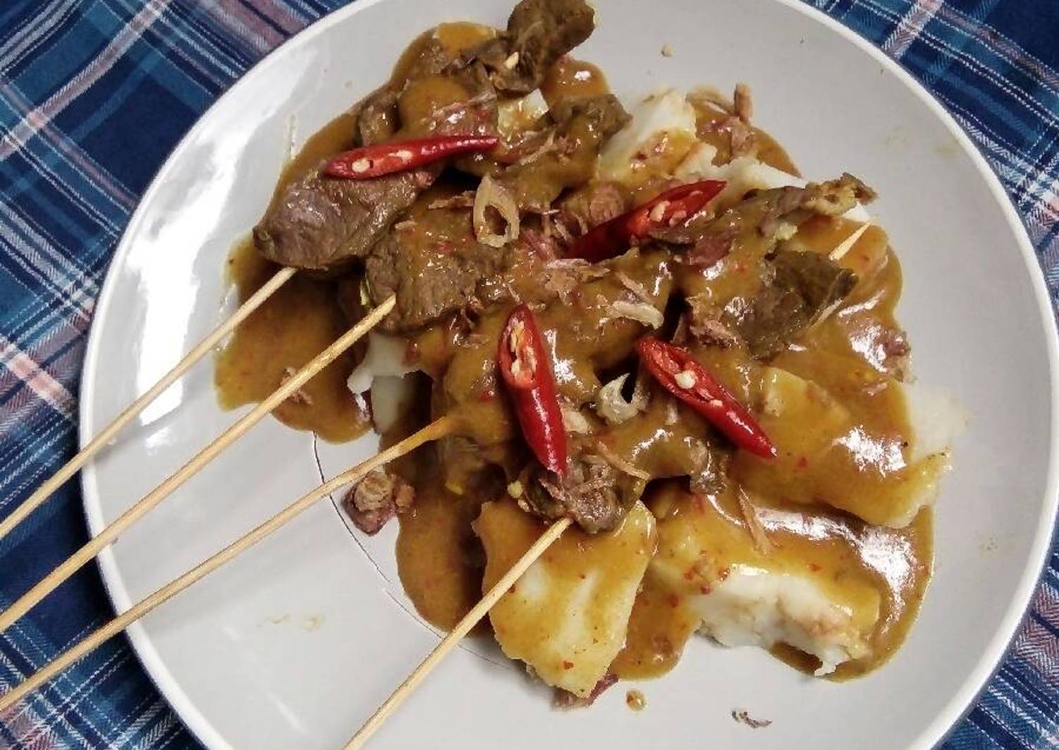 Resep Sate padang oleh pipitiku - Cookpad