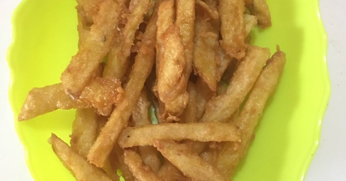 Resep Kentang Goreng crispy oleh Icha HaFizh - Cookpad