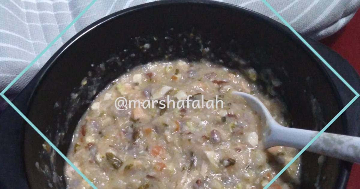 Resep Telur Puyuh & Salmon (Mpasi 7 bulan 4 bintang) oleh Marsha Falah ...