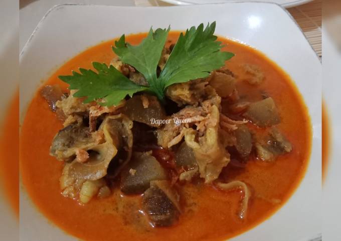 Resep Gulai Tetelan & Kulit Sapi oleh Dapoer Queen - Cookpad