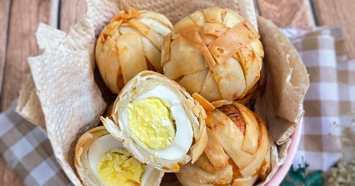 Resep Takraw Ball (Mummy Ball) oleh dpmentari - Cookpad