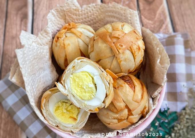 Resep Takraw Ball (Mummy Ball) oleh dpmentari - Cookpad