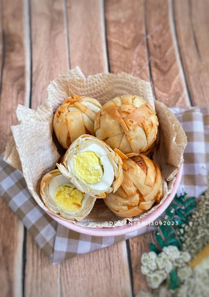 Resep Takraw Ball (Mummy Ball) oleh dpmentari - Cookpad