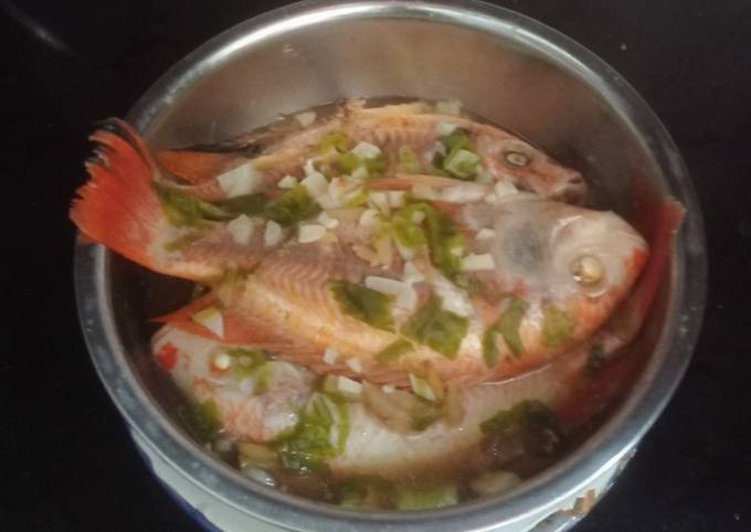 Resep Tim Ikan Nila Simple oleh Utami Kristiono - Cookpad