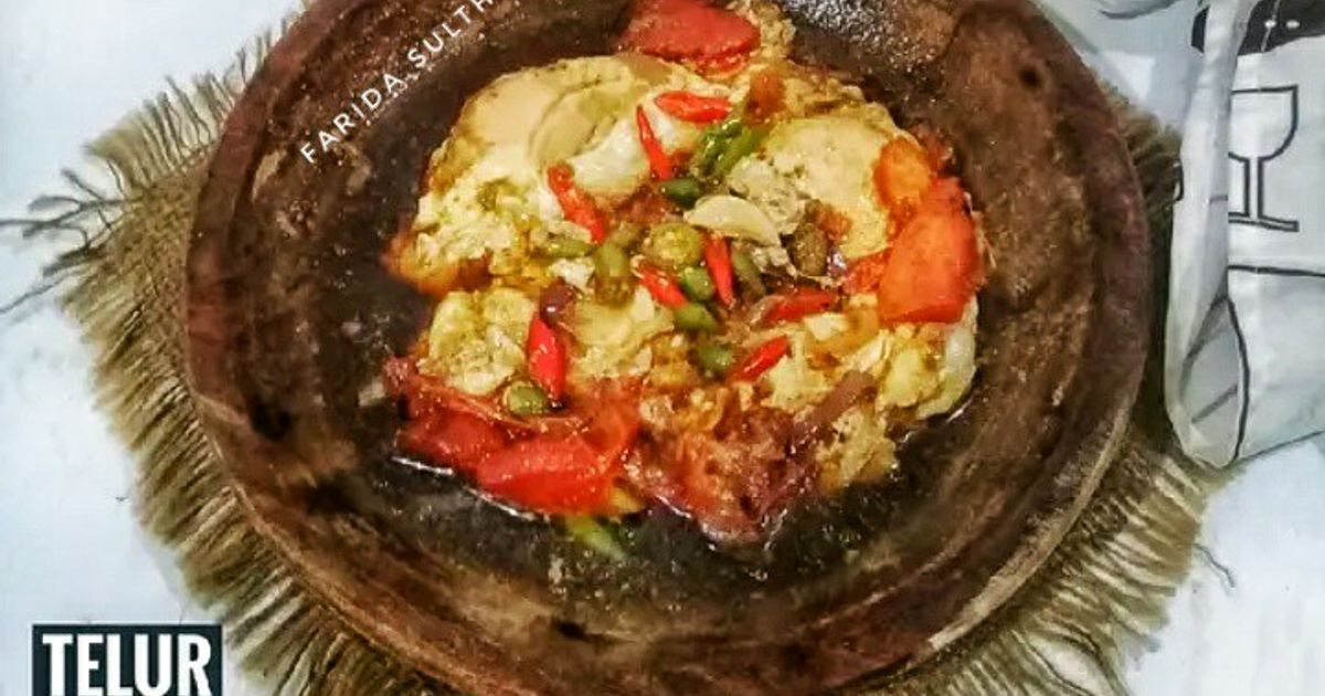 Resep Telur Ceplok Kintel Pedas oleh farida Sulthan 🇮🇩 (IG. Malika02782 ...