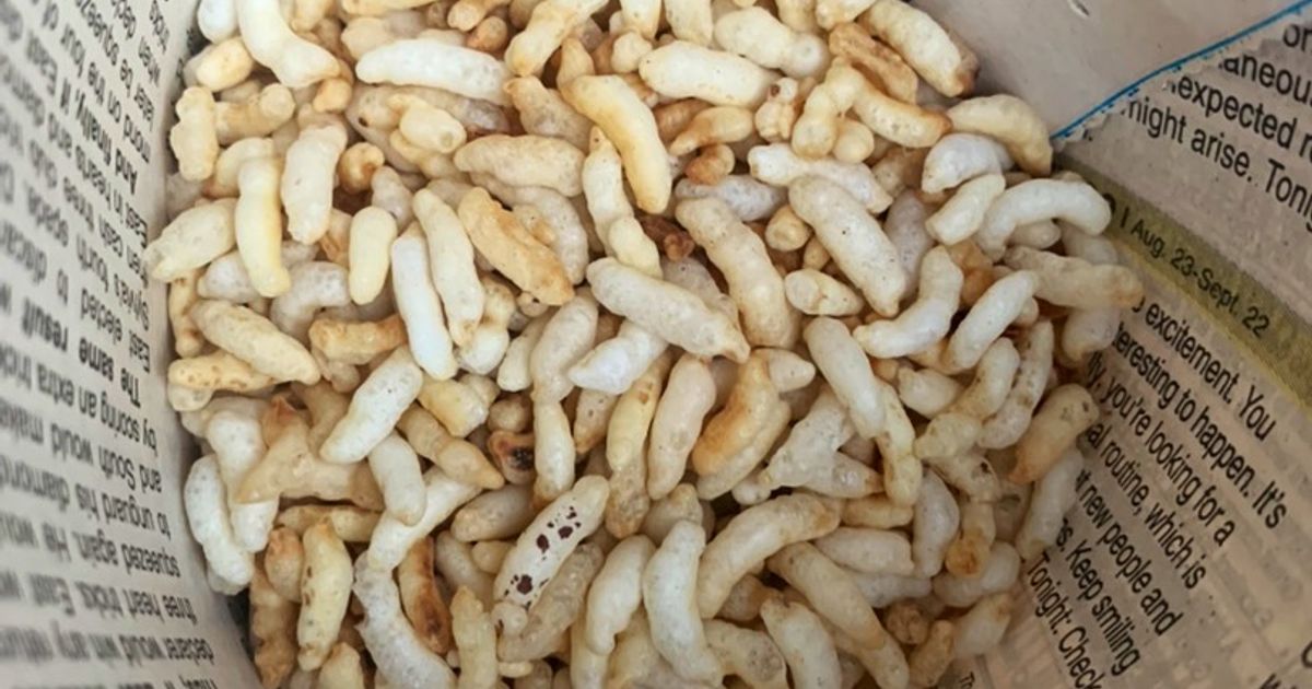 Roasted Snack ~ Roasted Murmuray Recipe by Sarosh Zeeshan - Cookpad