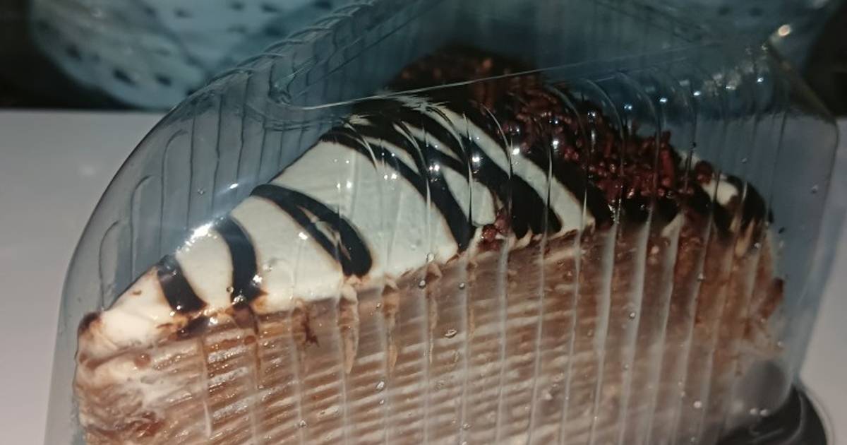 Resep Mille crepes MOKA oleh Bundadari Kitchen Syaida - Cookpad