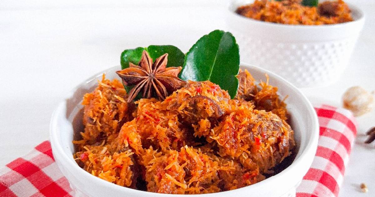 349 resep serundeng daging enak dan sederhana - Cookpad