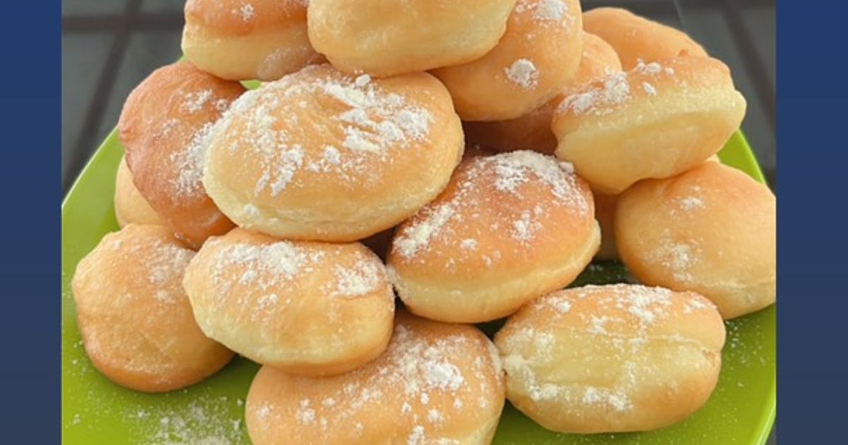 Resep donut dancow rumahan enak dan mudah - Cookpad