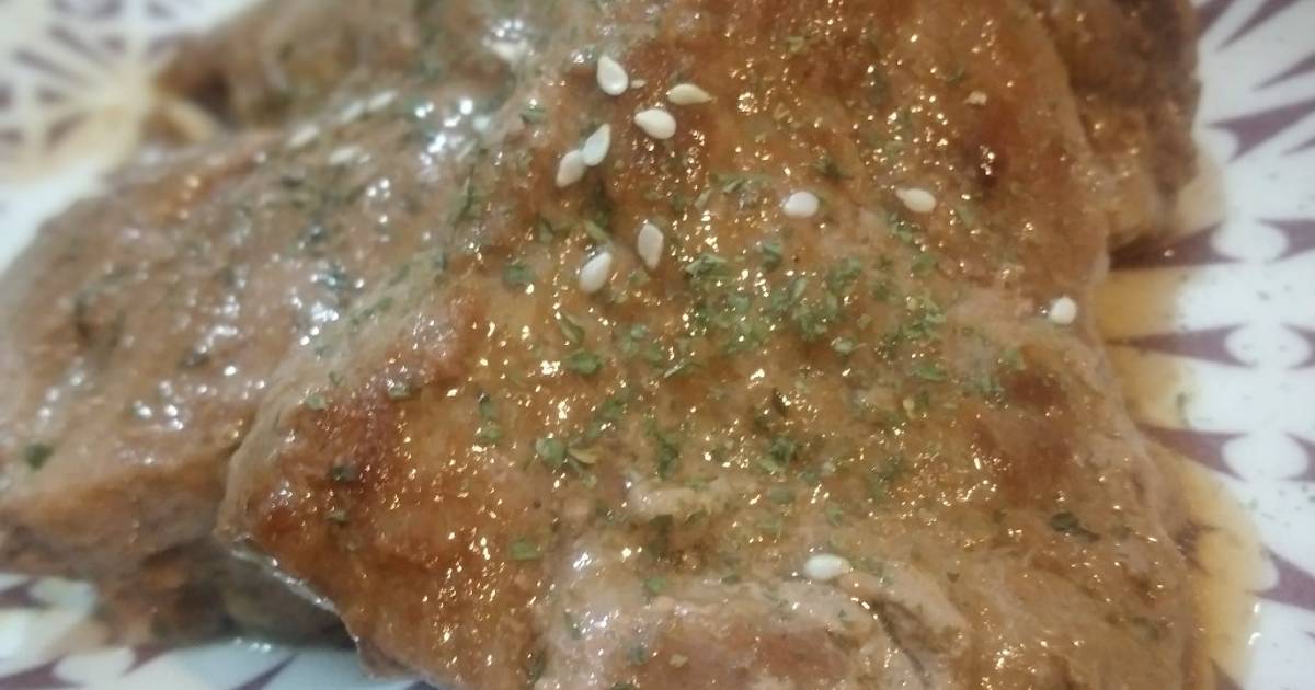 Resep Steak sapi ala resto oleh Nur Istiqomah - Cookpad